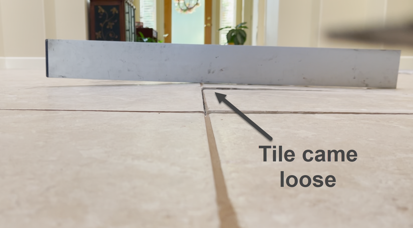 Floor Tile Repair - Sasso Bello - Tile Repair El Dorado Hills
