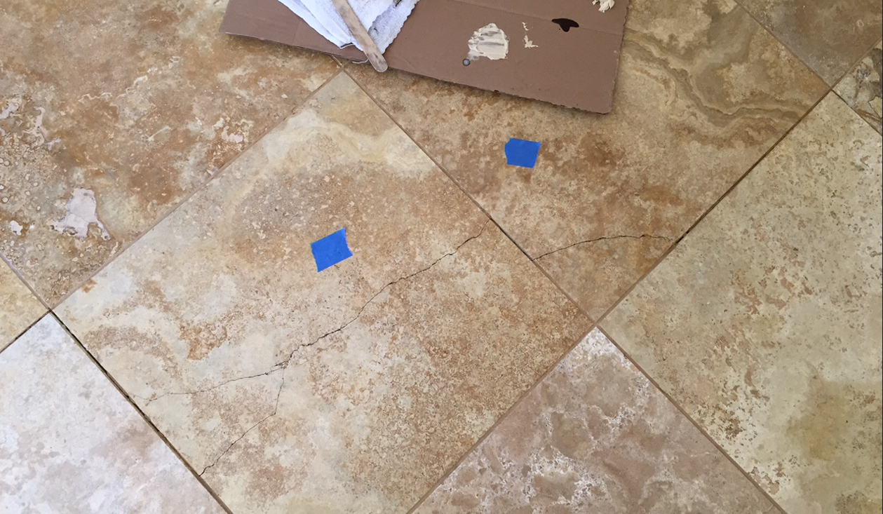 Floor Tile Repair - Sasso Bello - Tile Repair El Dorado Hills