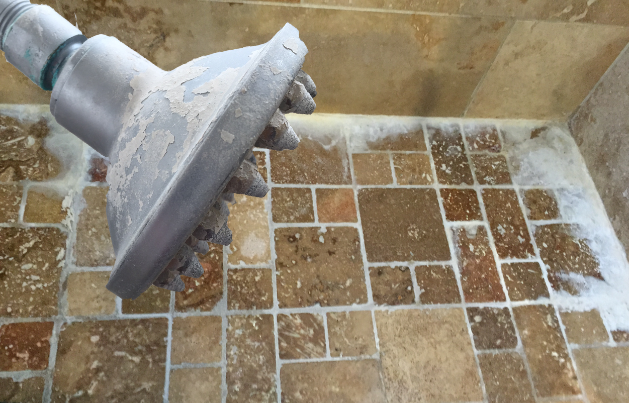 Tile Shower Cleaning - Sasso Bello - Tile Repair El Dorado Hills